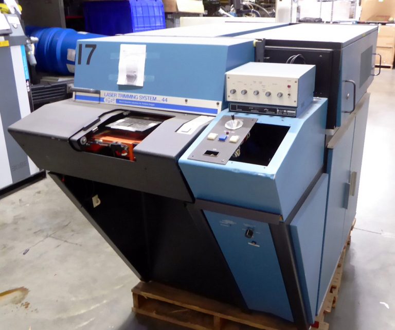 ESI 44 LASER TRIMMER, Used - Quality - Semiconductor - LTCC, MLCC, SMT ...