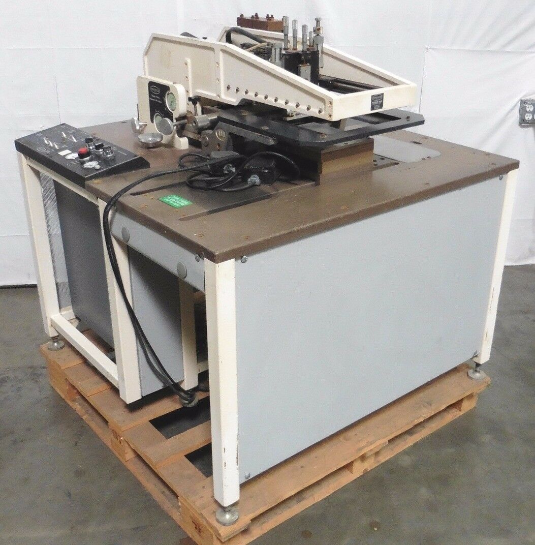 AMI PRESCO MSP 885 Thick Film Screen Printer, Used Quality ...