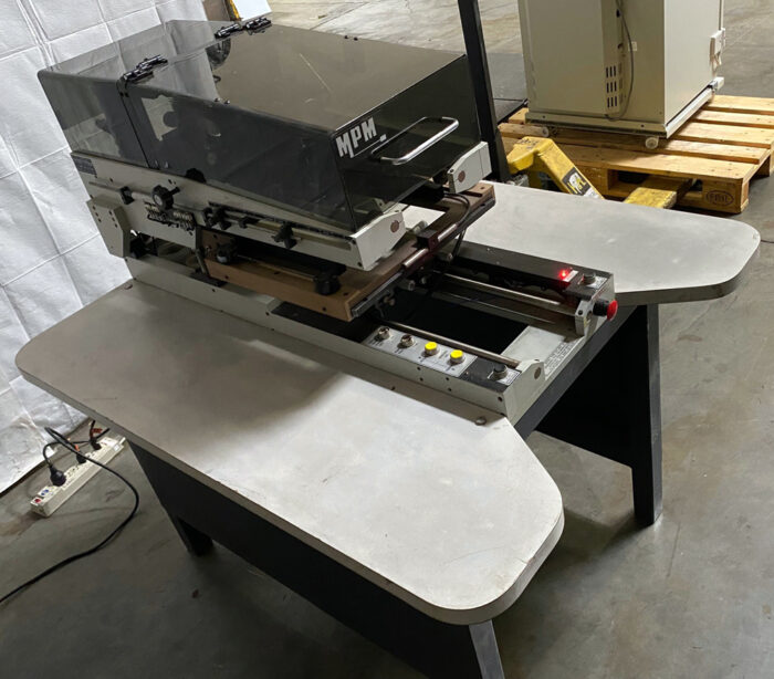 MPM TF-100 Screen Printer, Used Quality Semiconductor. LTCC, MLCC, SMT ...