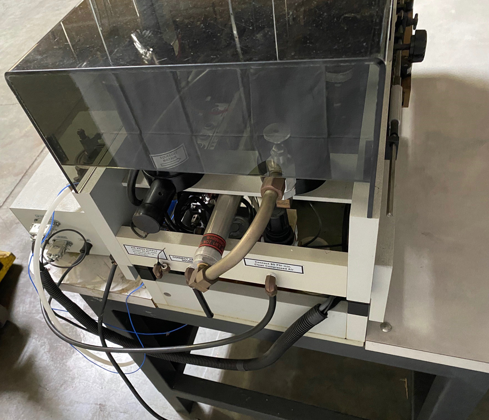 MPM TF-100 Screen Printer, Used Quality Semiconductor. LTCC, MLCC, SMT ...