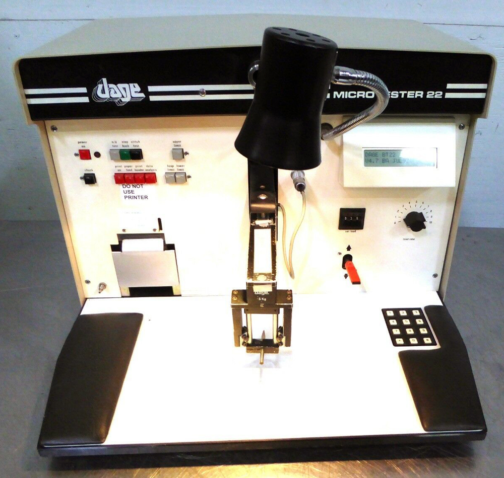 Dage Microtester 22 BT22 Wire Bond Pull - Shear Tester, Used Quality ...