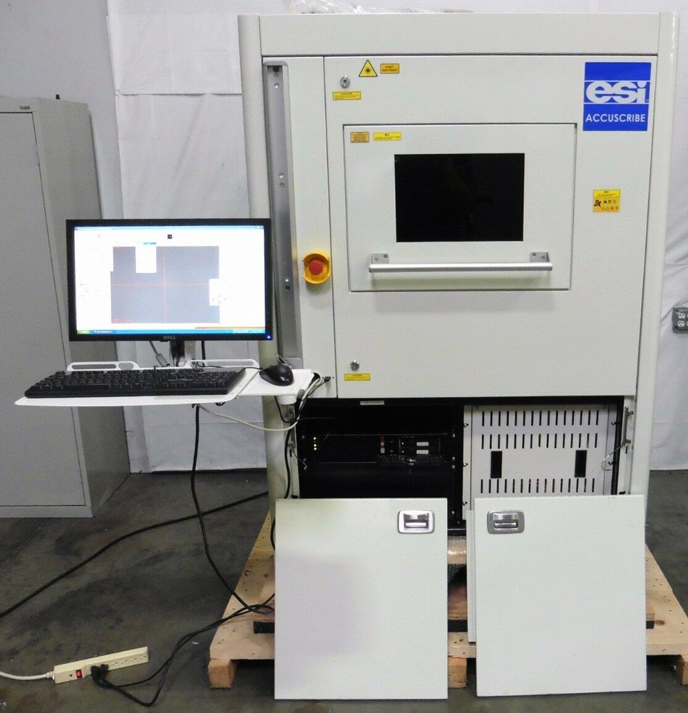 ESI AccuScribe 2210 355nm Laser Wafer Scriber, Used Quality ...