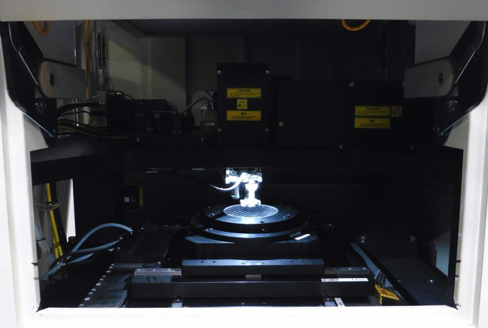 ESI AccuScribe 2210 355nm Laser Wafer Scriber, Used Quality ...