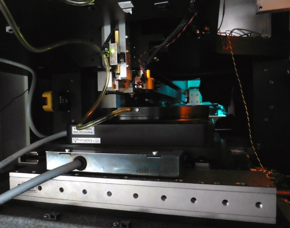 ESI Accuscribe 2000 FX Laser Wafer Scriber, Used Quality Semiconductor ...