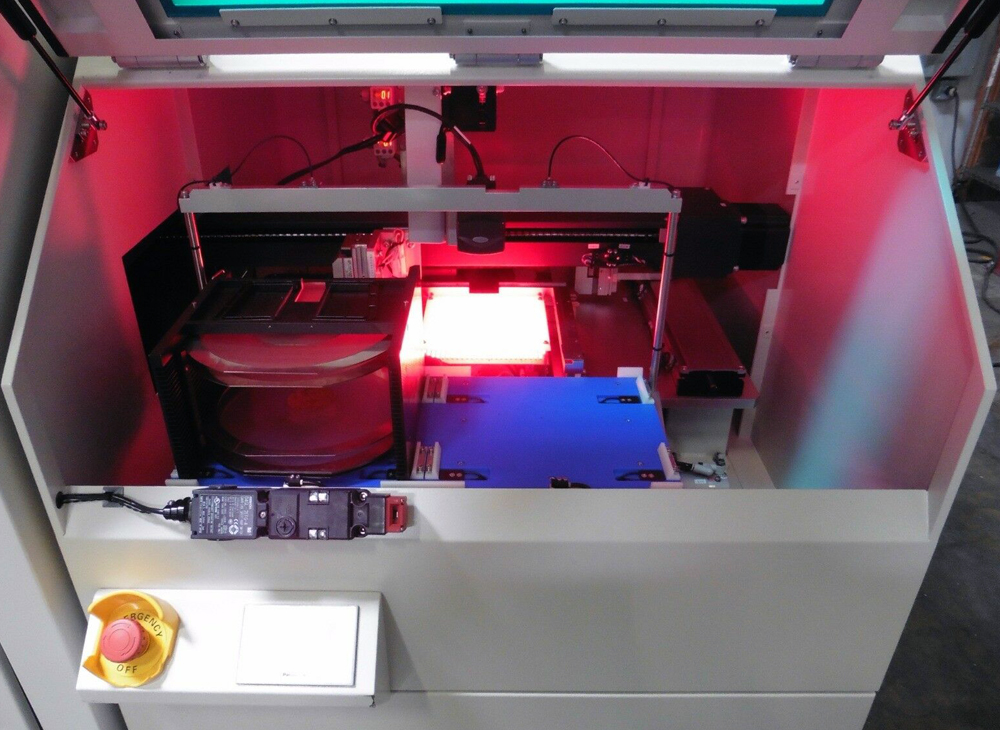 ESI Accuscribe 2000 FX Laser Wafer Scriber, Used Quality Semiconductor ...