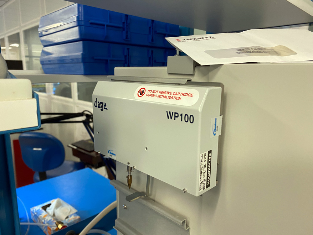 DAGE 4000 Multi-Purpose Tester, Used Quality Semiconductor. LTCC, MLCC ...