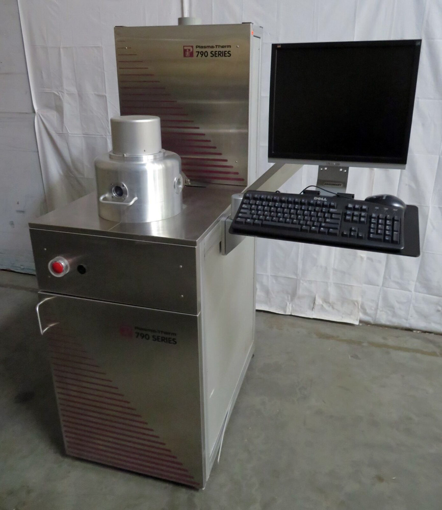 Plasma-Therm 790 RIE Plasma System, Used Quality Semiconductor. LTCC ...