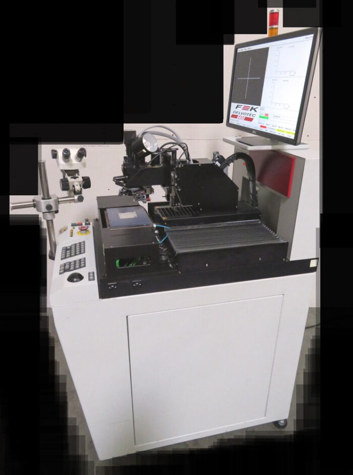 F&K Delvotec 6400 Automatic Deep Access Wedge Wire Bonder, Used Quality ...