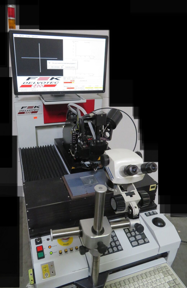 F&K Delvotec 6400 Automatic Deep Access Wedge Wire Bonder, Used Quality ...