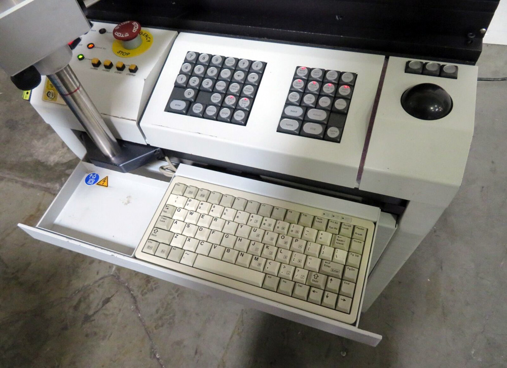 F&K Delvotec 6400 Automatic Deep Access Wedge Wire Bonder, Used Quality ...