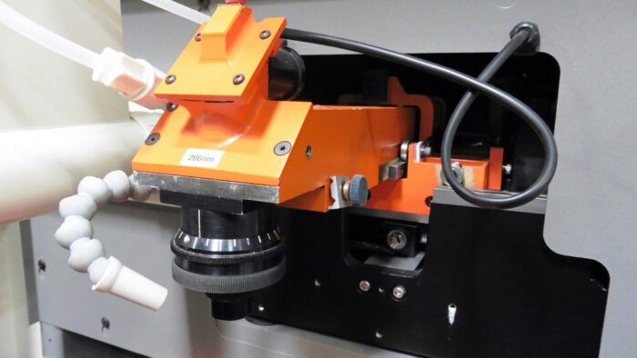 Electro Scientific Industries ESI 4420 Micro Machining System, Used ...