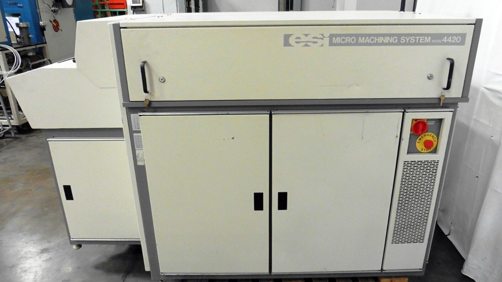 Electro Scientific Industries ESI 4420 Micro Machining System, Used ...