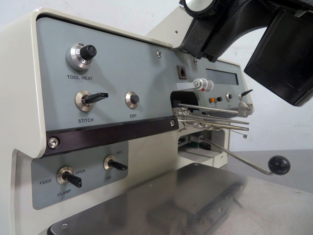 West-Bond 7600C Deep Access Thermosonic Wedge Wire Bonder, Used Quality ...