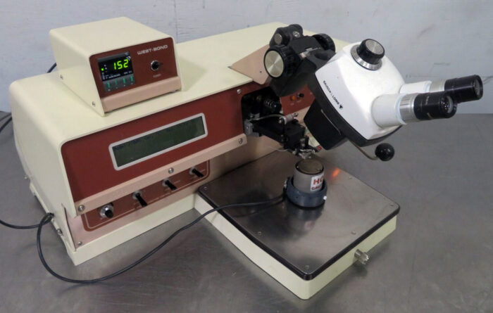 West-Bond 7700B Gold Ball Wire Bonder, Used Quality Semiconductor LTCC ...