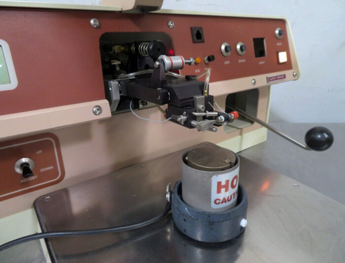 West-Bond 7700B Gold Ball Wire Bonder, Used Quality Semiconductor LTCC ...