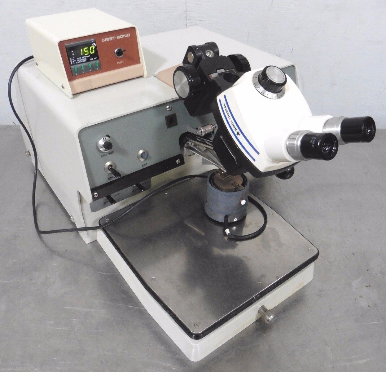 West-Bond 7700C Thermosonic Ball-Wedge Wire Bonder, Used Quality ...
