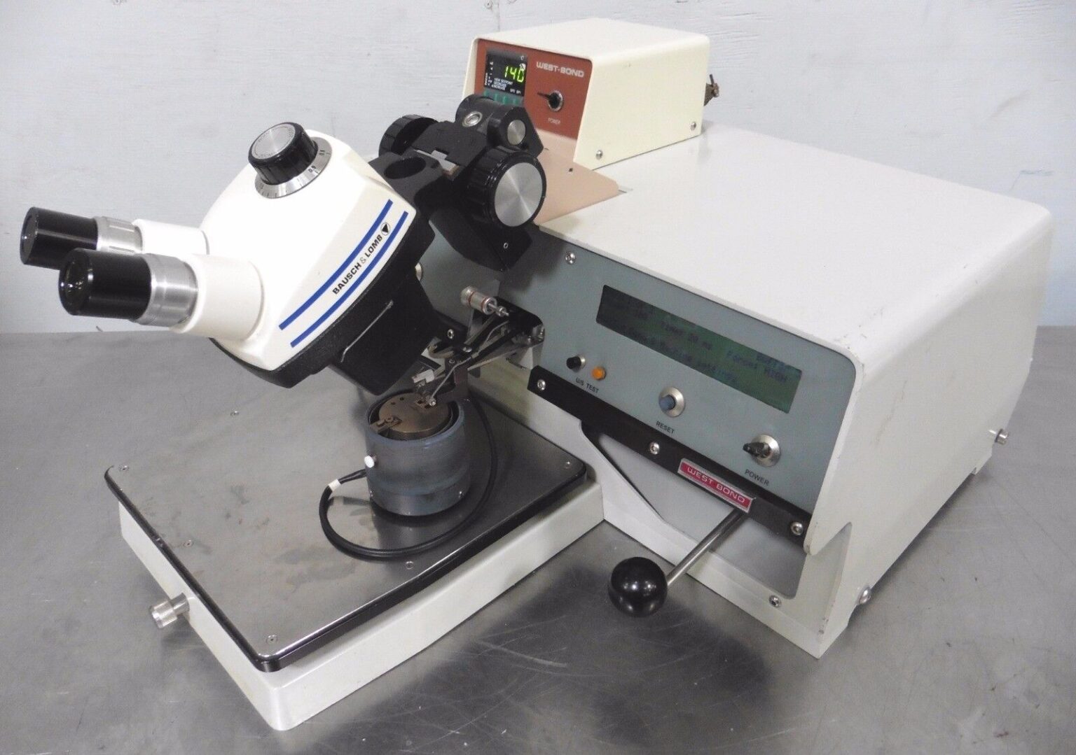 West-Bond 7700C Thermosonic Ball-Wedge Wire Bonder, Used Quality ...