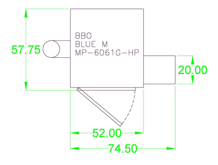 BLUE M BURN OFF OVENS, Used Quality Semiconductor. LTCC, MLCC, SMT ...