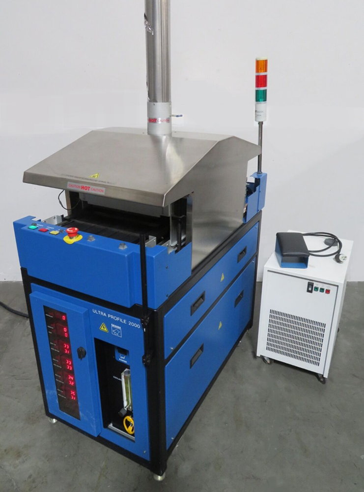 REFLOW OVEN, Sikama UP2000 Reflow Oven, Used Quality Semiconductor LTCC ...