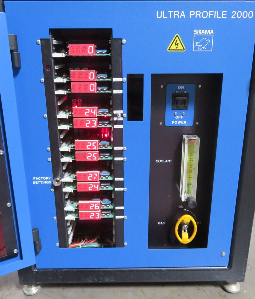 REFLOW OVEN, Sikama UP2000 Reflow Oven, Used Quality Semiconductor LTCC ...