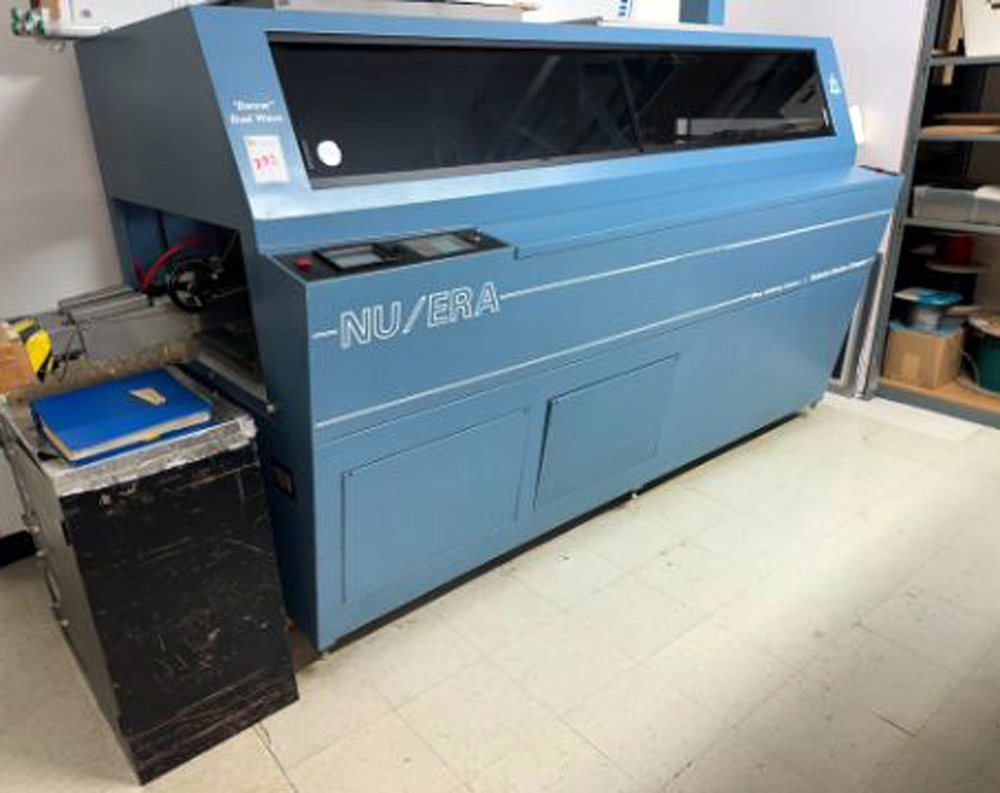 Technical Devices NUERA C-160 Soldering Machine, Used Quality ...